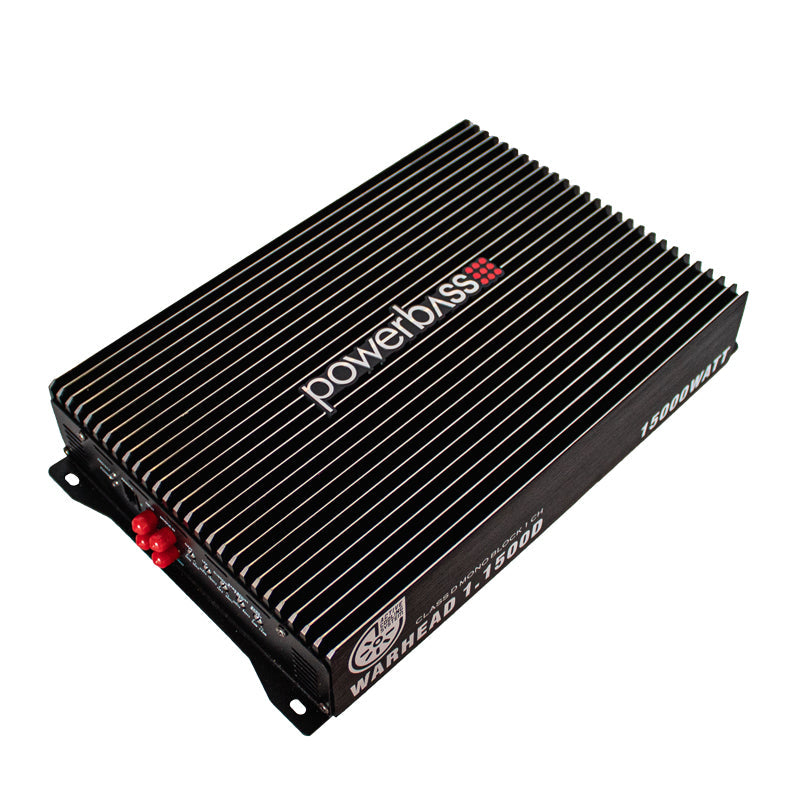 Powerbass Mono 15 000.1 War Head Amplifier 15000W