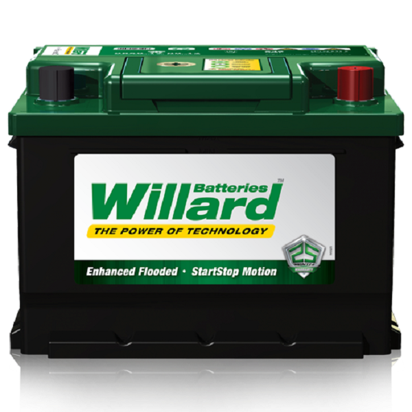 652 Willard Battery (Old Battery trade-in or R305 scrap charge applies