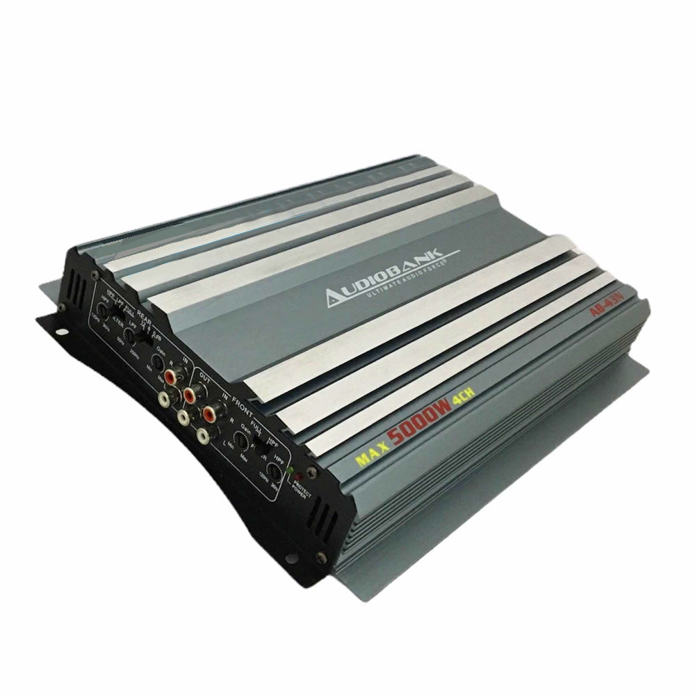 Audiobank AB43N 4 Channel Amplifier 5000W
