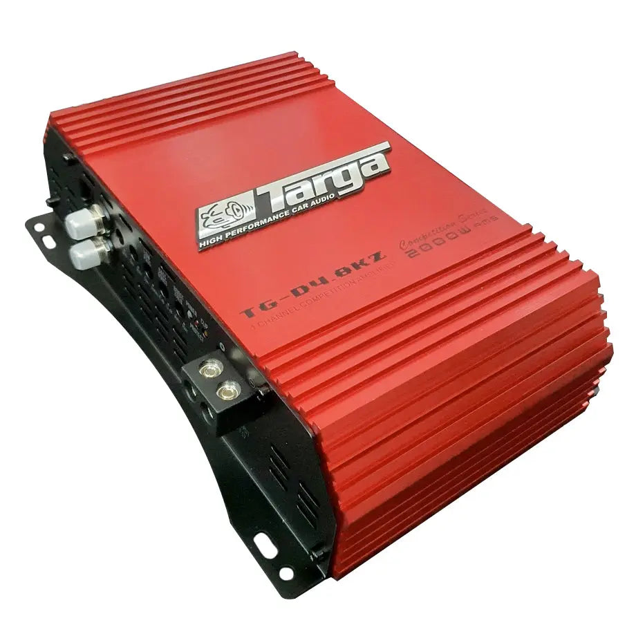 Targa Competition Series 1 channel Amplifier 2000w 4.8KZ